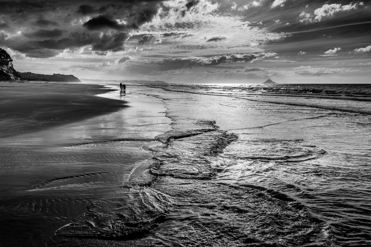 At the beach - © Brian Milner - Rotorua Camera Club