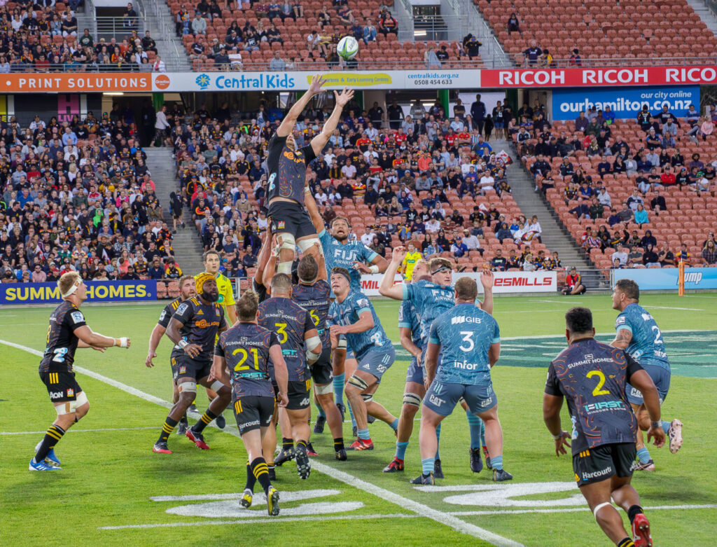 Chiefs Crusaders, FMG Stadium, 2020 - © Steve Bradley - Rotorua Camera Club
