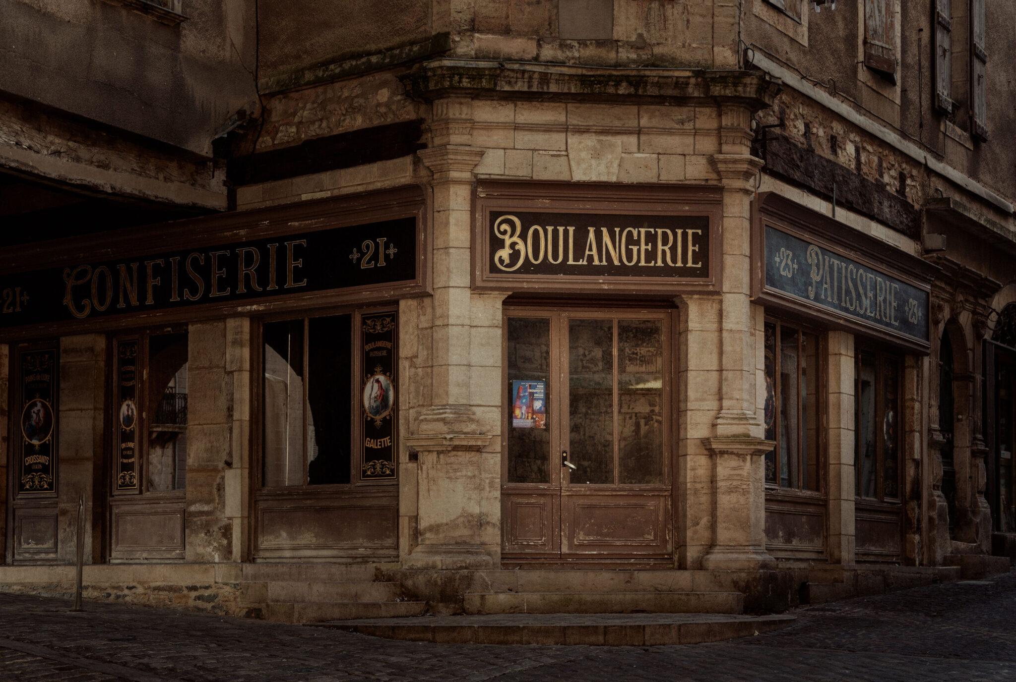 The Old Boulangerie - © Meg Lipscombe - Rotorua Camera Club
