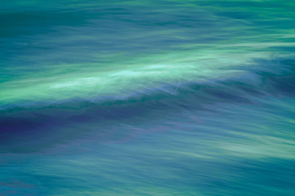 Summer waves - © Kajai Lang - Rotorua Camera Club